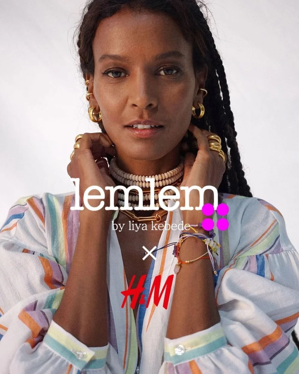 Lemlem X H&M Capsule by Liya Kebede Launches Global Joy — Anne of ...