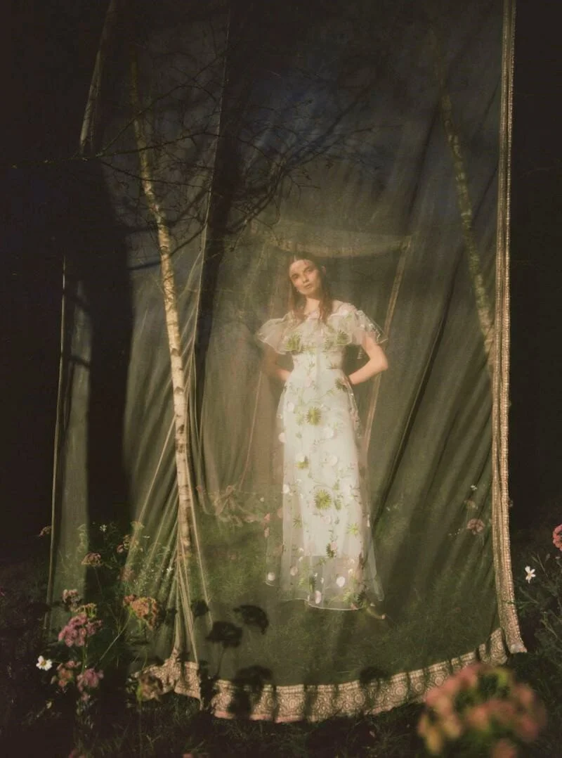 Bex Day Flashes Primrose Archer for Harper's Bazaar UK May — Anne of ...