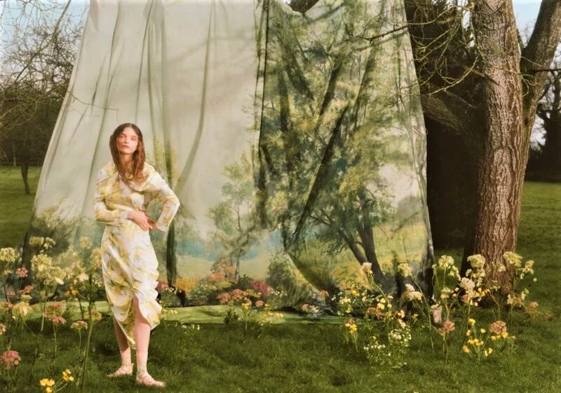 Bex Day Flashes Primrose Archer for Harper's Bazaar UK May — Anne of ...