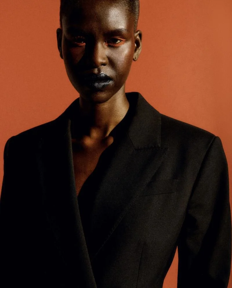 Mary Maguet Poses in 'Eternal Flame' for Vogue Czech May 2021 — Anne of ...