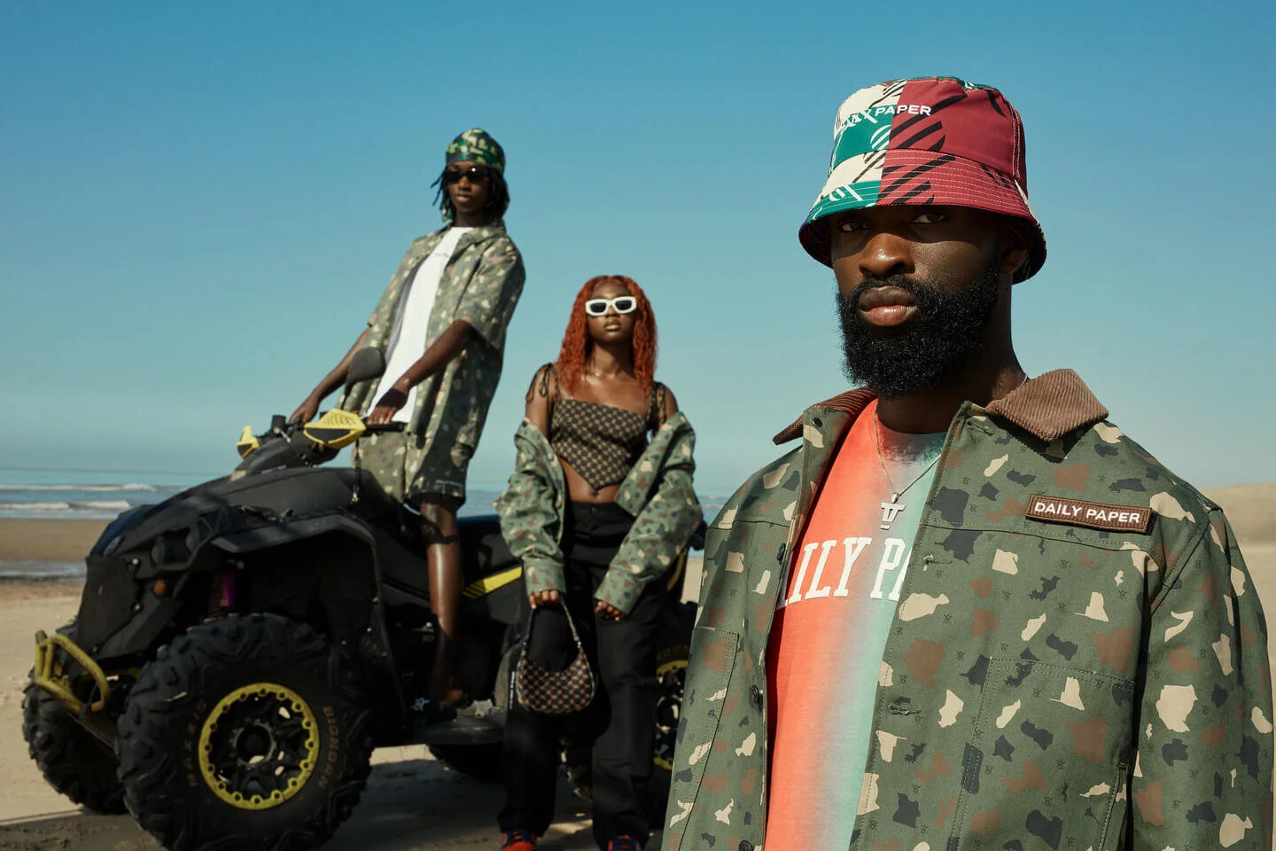 Daily Paper's Pan African Vision Updates Spring 2021 Collection — Anne ...