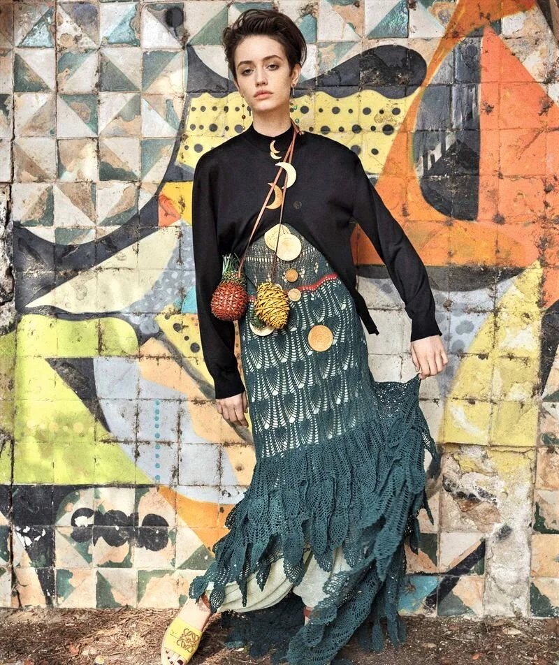 Kim Schell's Occult Style for S Moda El Pais May 2021 — Anne of ...