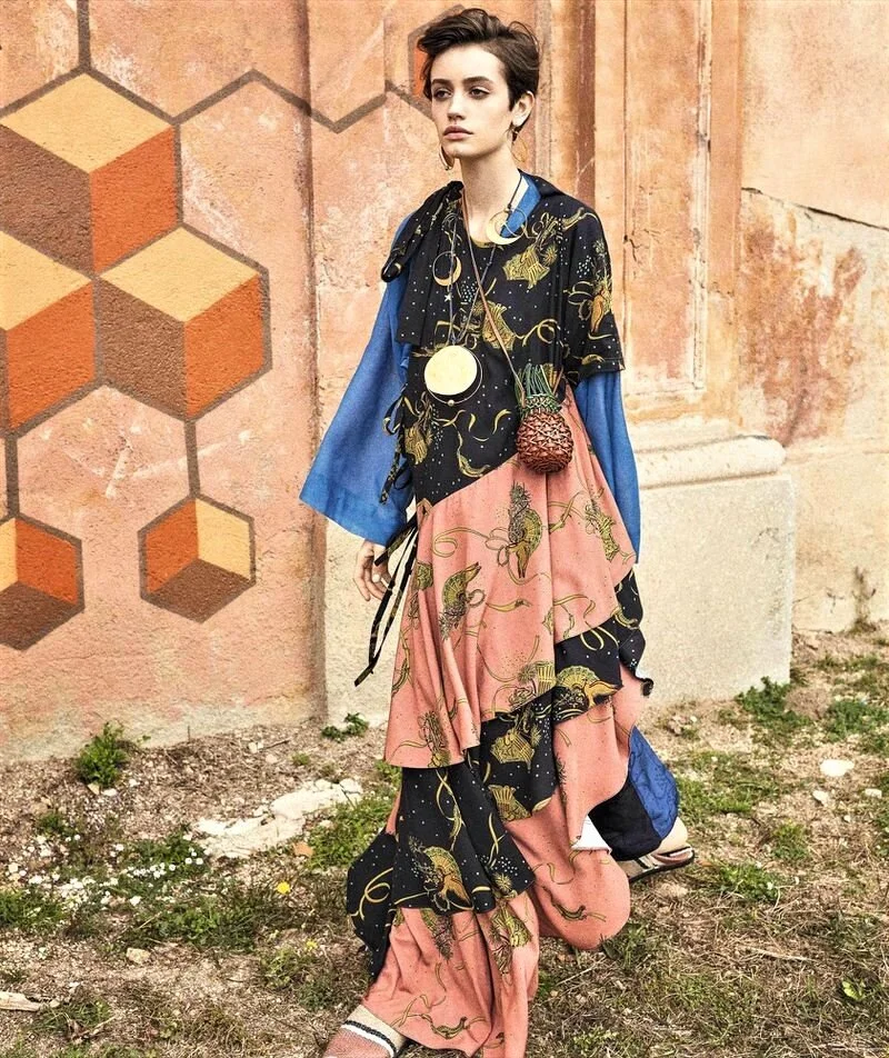 Kim Schell's Occult Style for S Moda El Pais May 2021 — Anne of ...