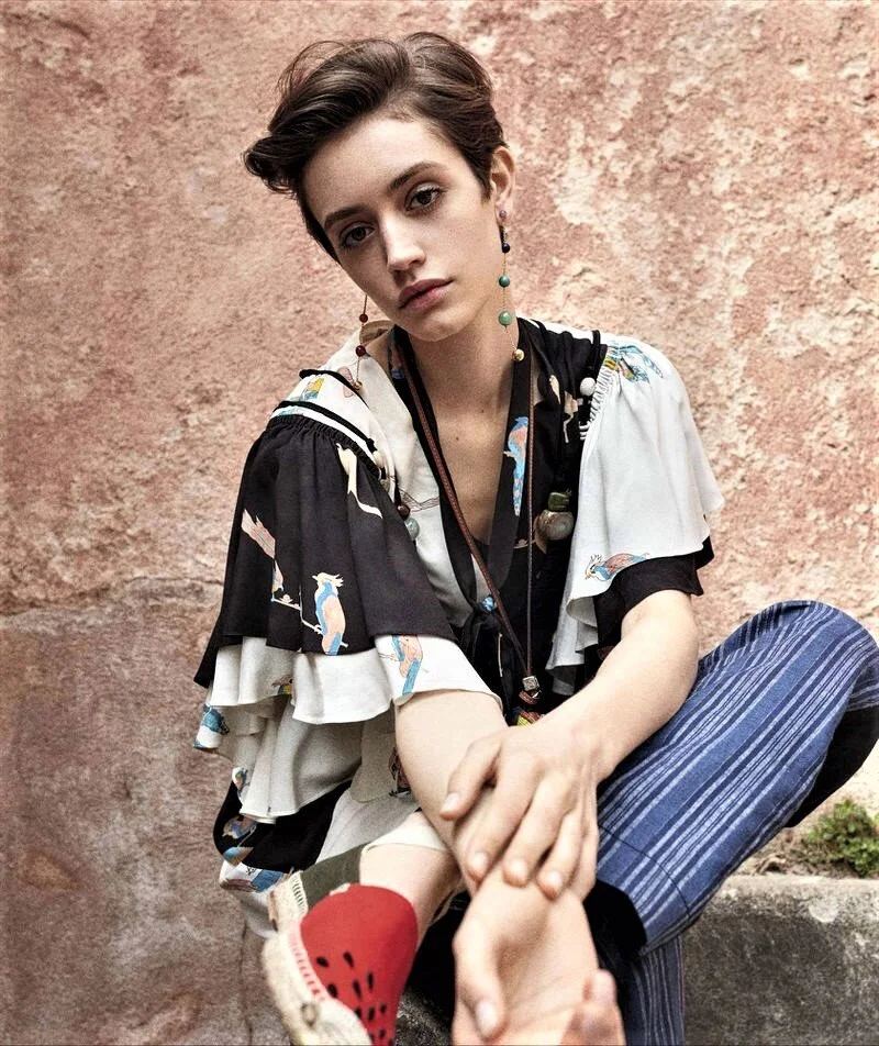 Kim Schell's Occult Style for S Moda El Pais May 2021 — Anne of ...