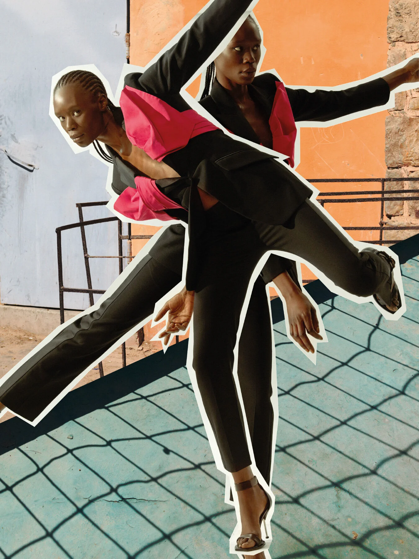 Sarah Batt Electrifies by Nina Raasch for Flaunt Magazine Sp 2021 ...