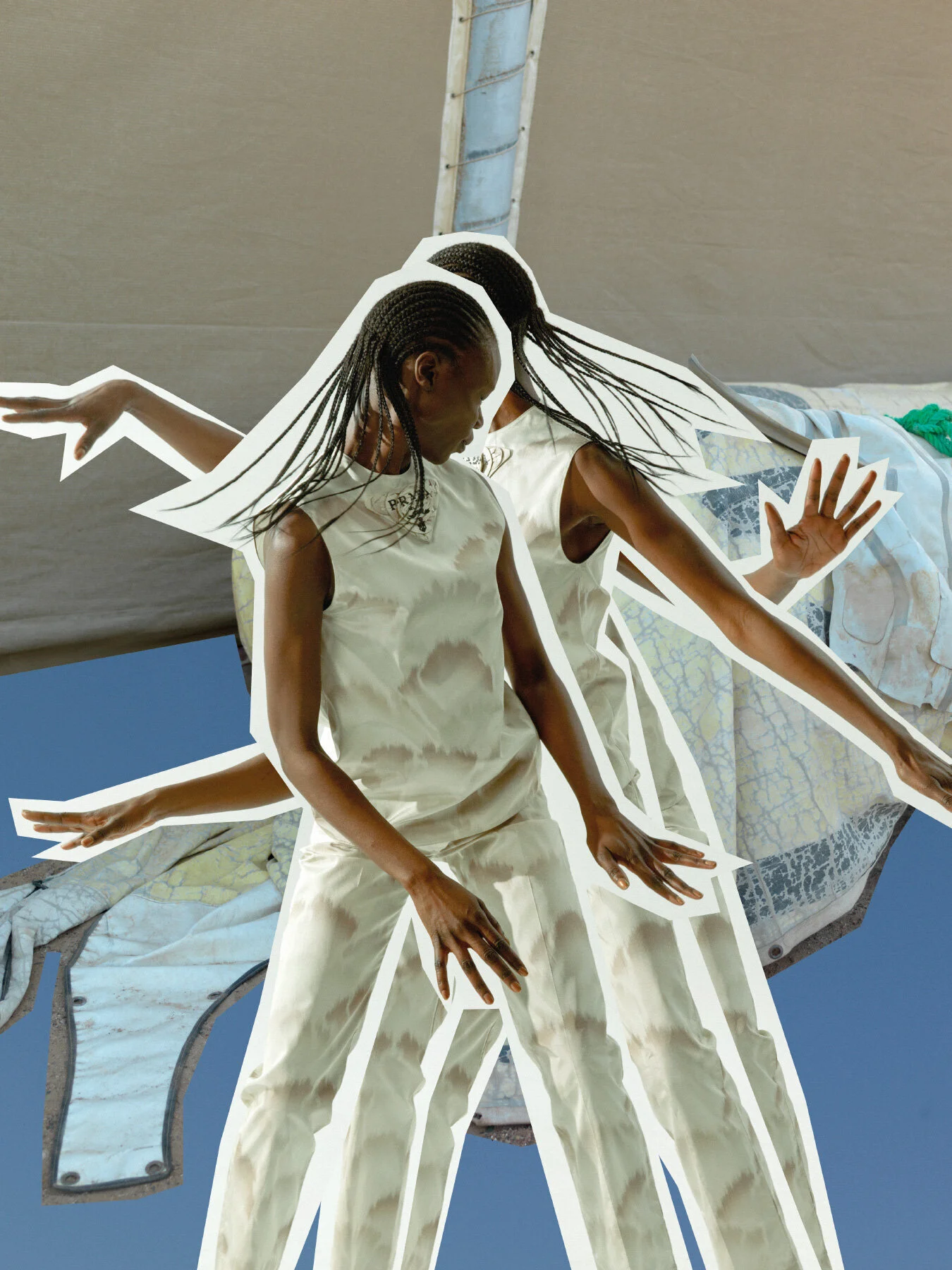 Sarah Batt Electrifies by Nina Raasch for Flaunt Magazine Sp 2021 ...