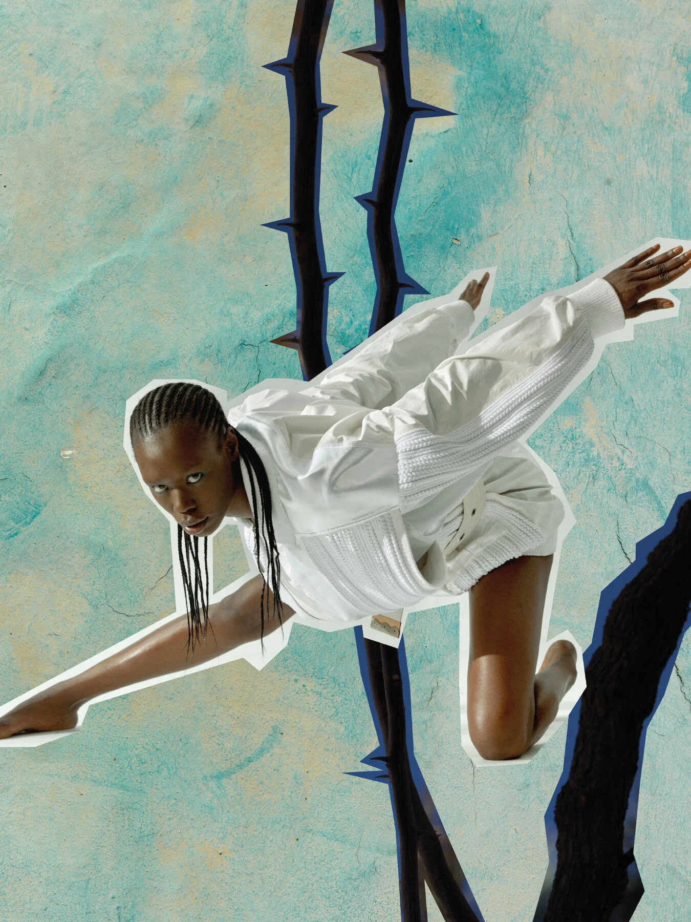 Sarah Batt Electrifies by Nina Raasch for Flaunt Magazine Sp 2021 ...