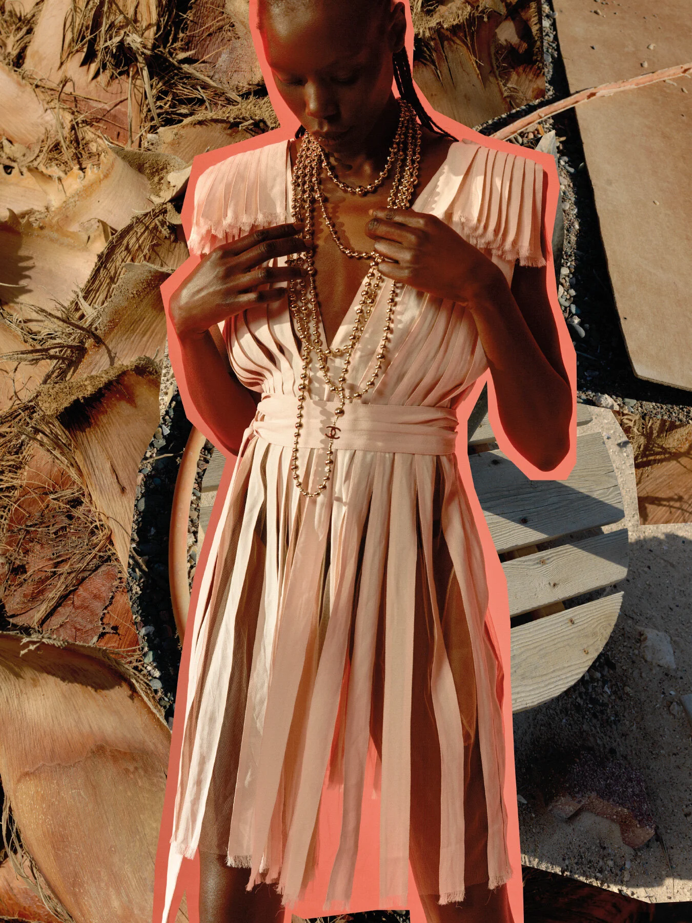 Sarah Batt Electrifies by Nina Raasch for Flaunt Magazine Sp 2021 ...