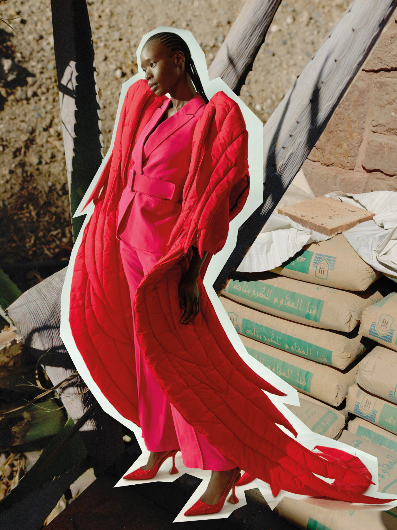 Sarah Batt Electrifies by Nina Raasch for Flaunt Magazine Sp 2021 ...