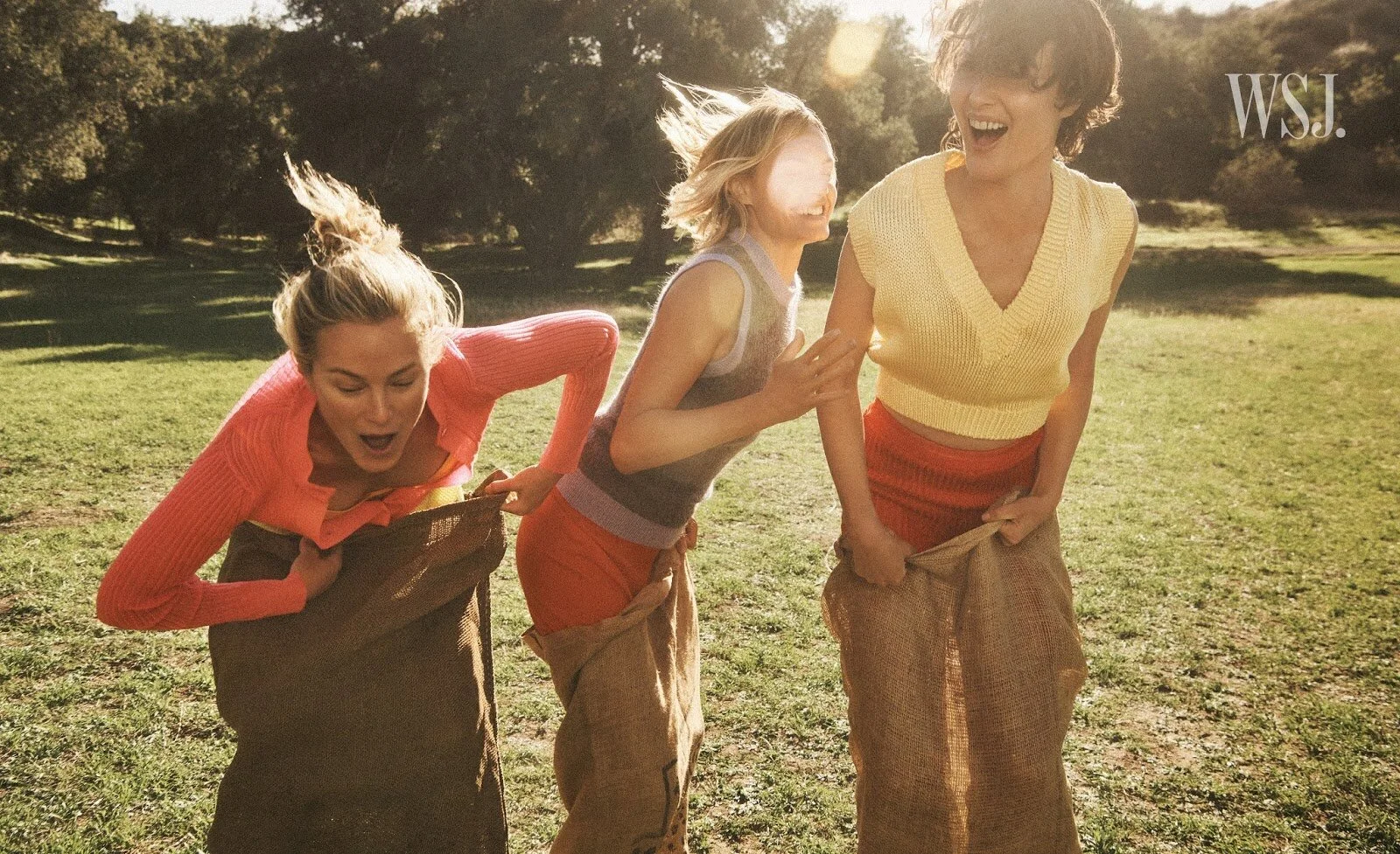 Lachlan Bailey Snaps Amber, Carolyn, Shalom in WSJ Magazine May 2021 ...