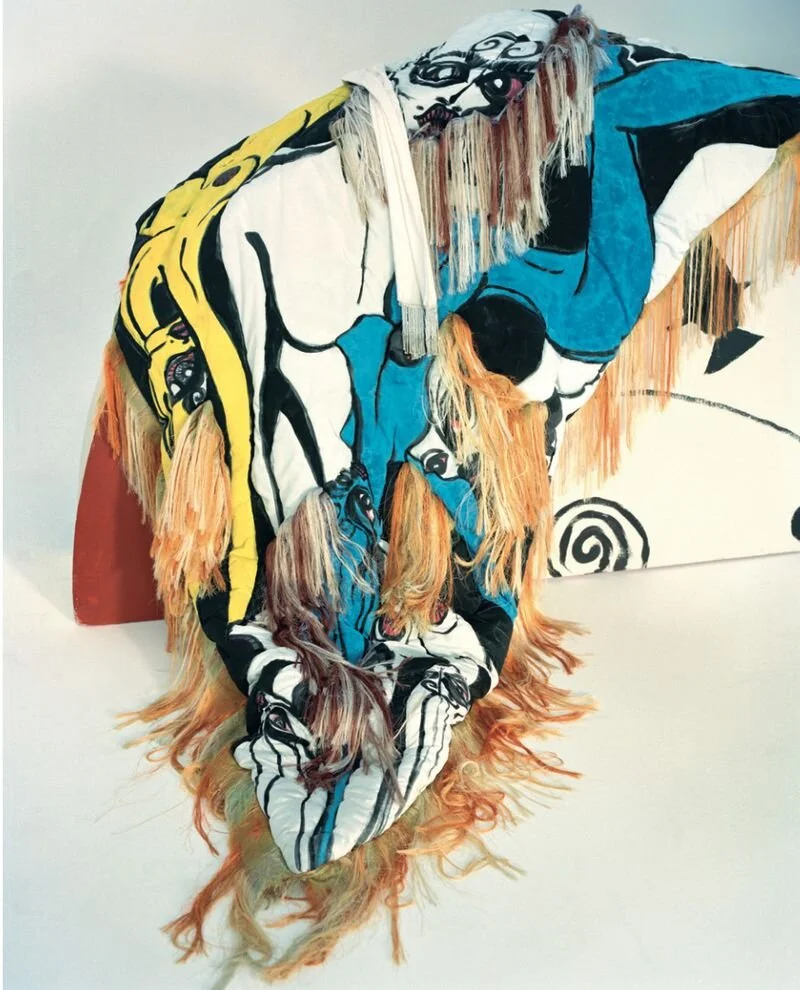 Ruth Bell Modern Art Goddess by Yelena Yemchuk in Vogue China — Anne of ...