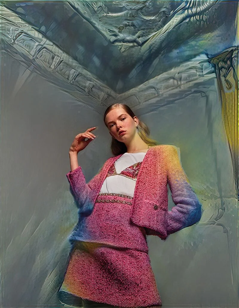 Maxilie Thulfaut by Alberto Maria Colombo in D Repubblica May 2021 ...