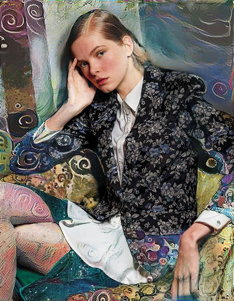 Maxilie Thulfaut by Alberto Maria Colombo in D Repubblica May 2021 ...