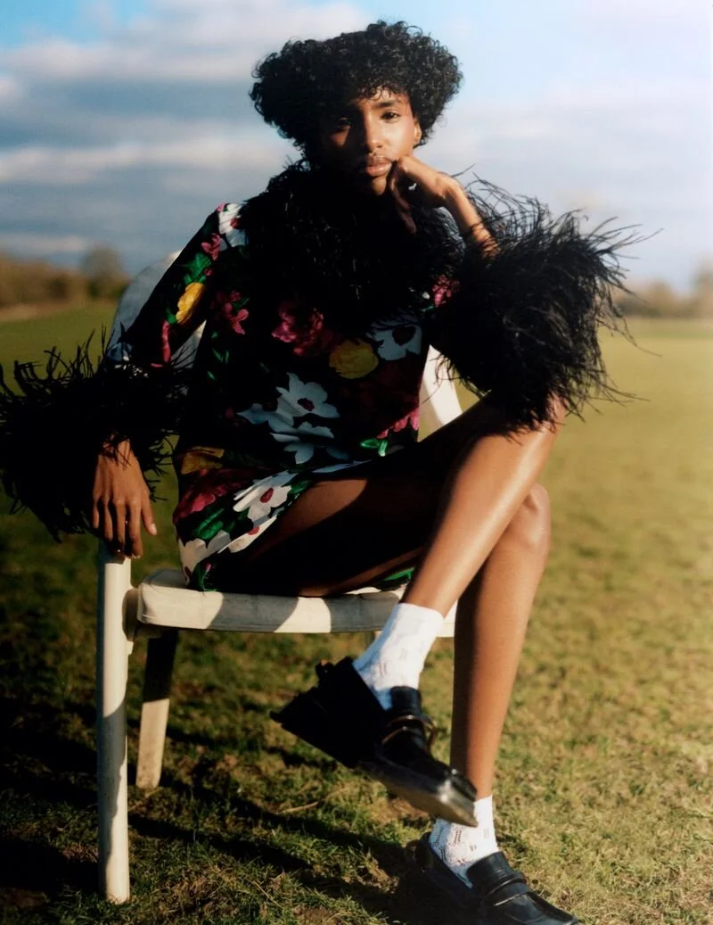 Ina Lekiewicz Captures Bibi Abdulkadir for Vogue Turkey May 2021 — Anne ...