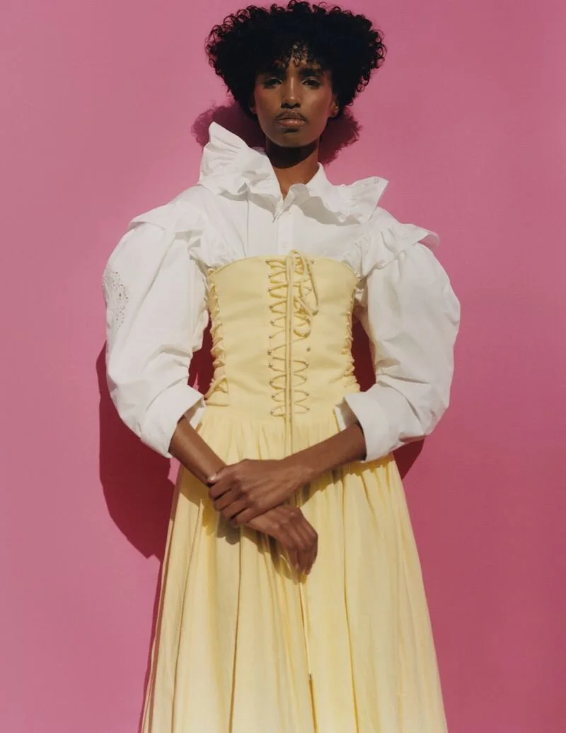 Ina Lekiewicz Captures Bibi Abdulkadir for Vogue Turkey May 2021 — Anne ...