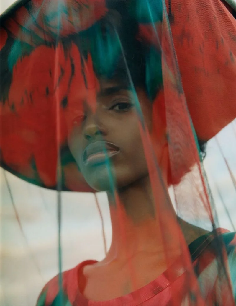 Ina Lekiewicz Captures Bibi Abdulkadir for Vogue Turkey May 2021 — Anne ...