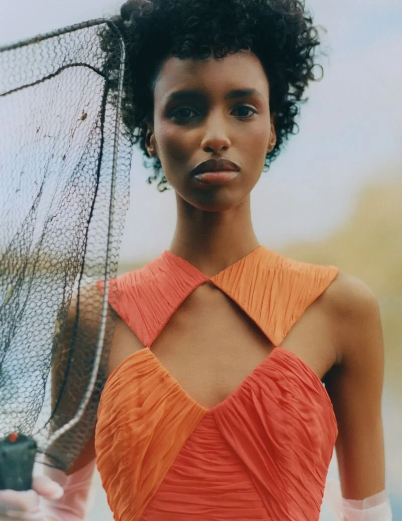 Ina Lekiewicz Captures Bibi Abdulkadir for Vogue Turkey May 2021 — Anne ...