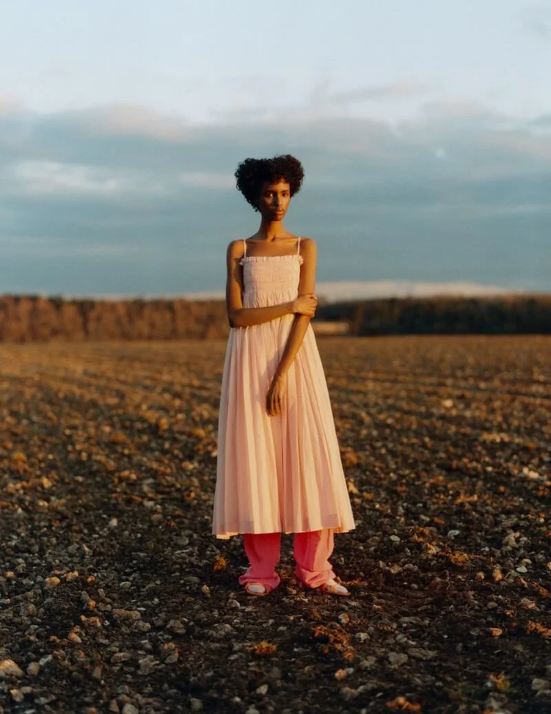 Ina Lekiewicz Captures Bibi Abdulkadir for Vogue Turkey May 2021 — Anne ...