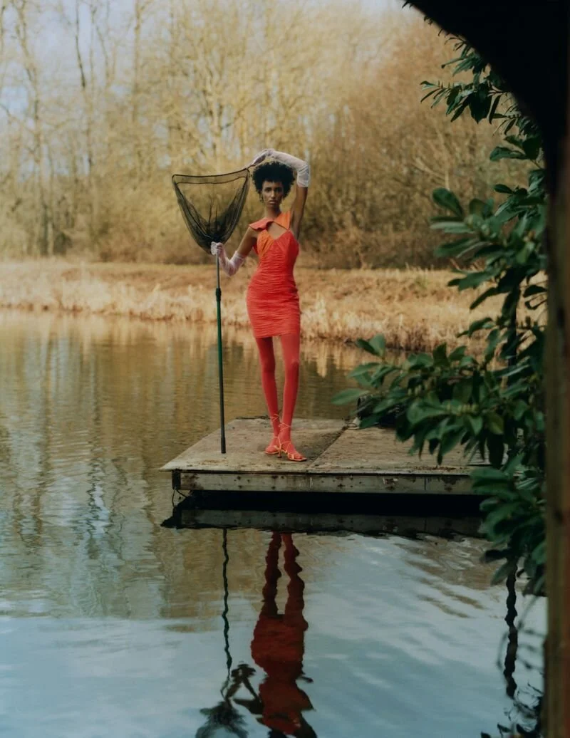 Ina Lekiewicz Captures Bibi Abdulkadir for Vogue Turkey May 2021 — Anne ...