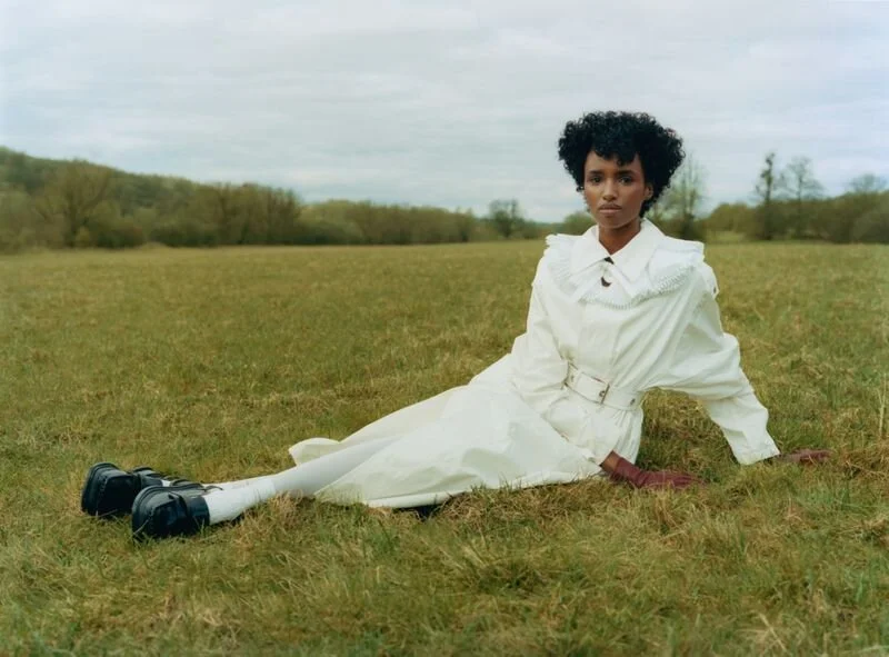 Ina Lekiewicz Captures Bibi Abdulkadir for Vogue Turkey May 2021 — Anne ...