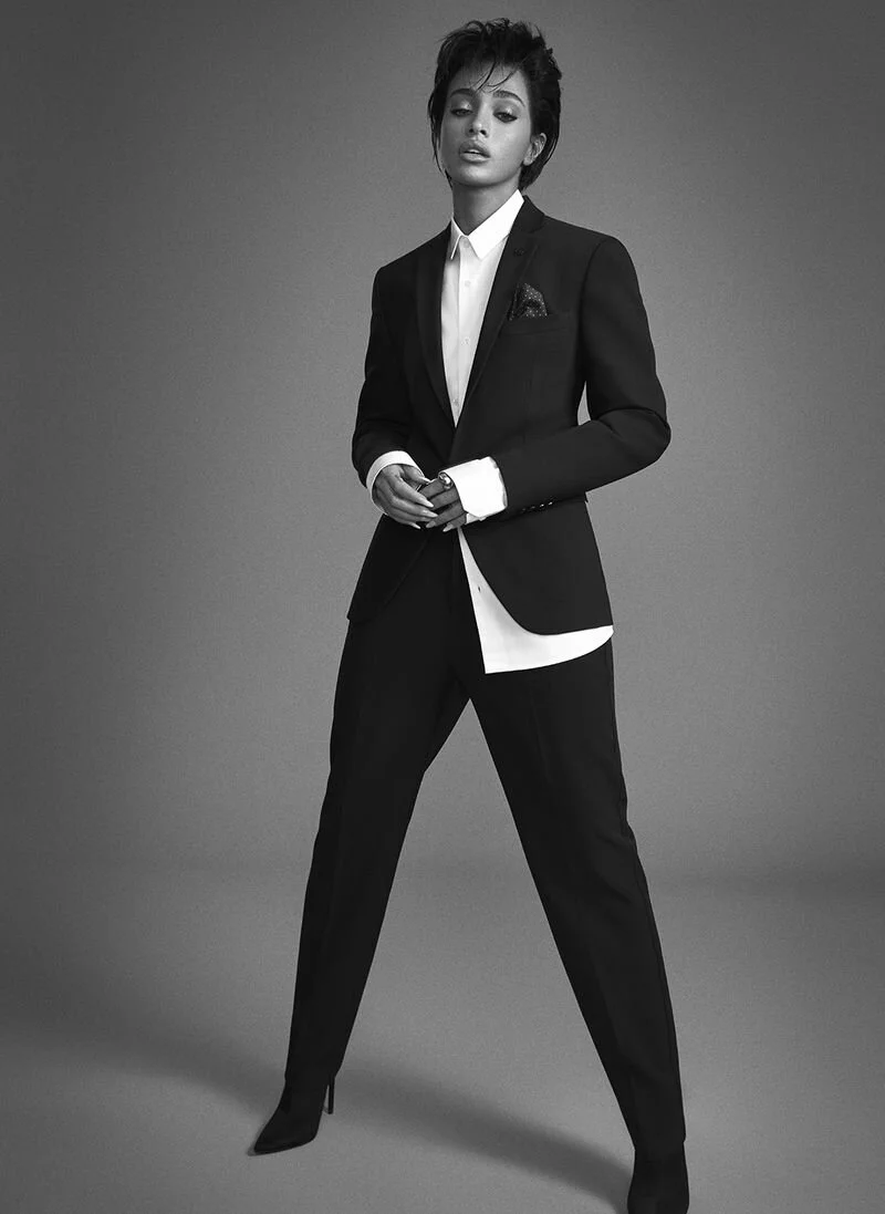 Eden Fines As Dylan in Yossi Michaeli Snaps in Mako Magazine — Anne of Carversville