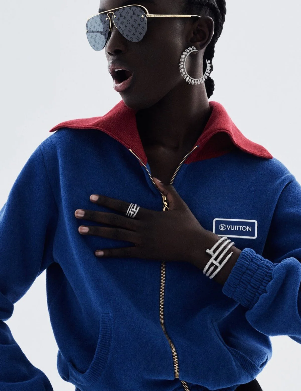 Maty Fall Diba in Luxury Diamonds and Watches for Vogue Paris — Anne of ...