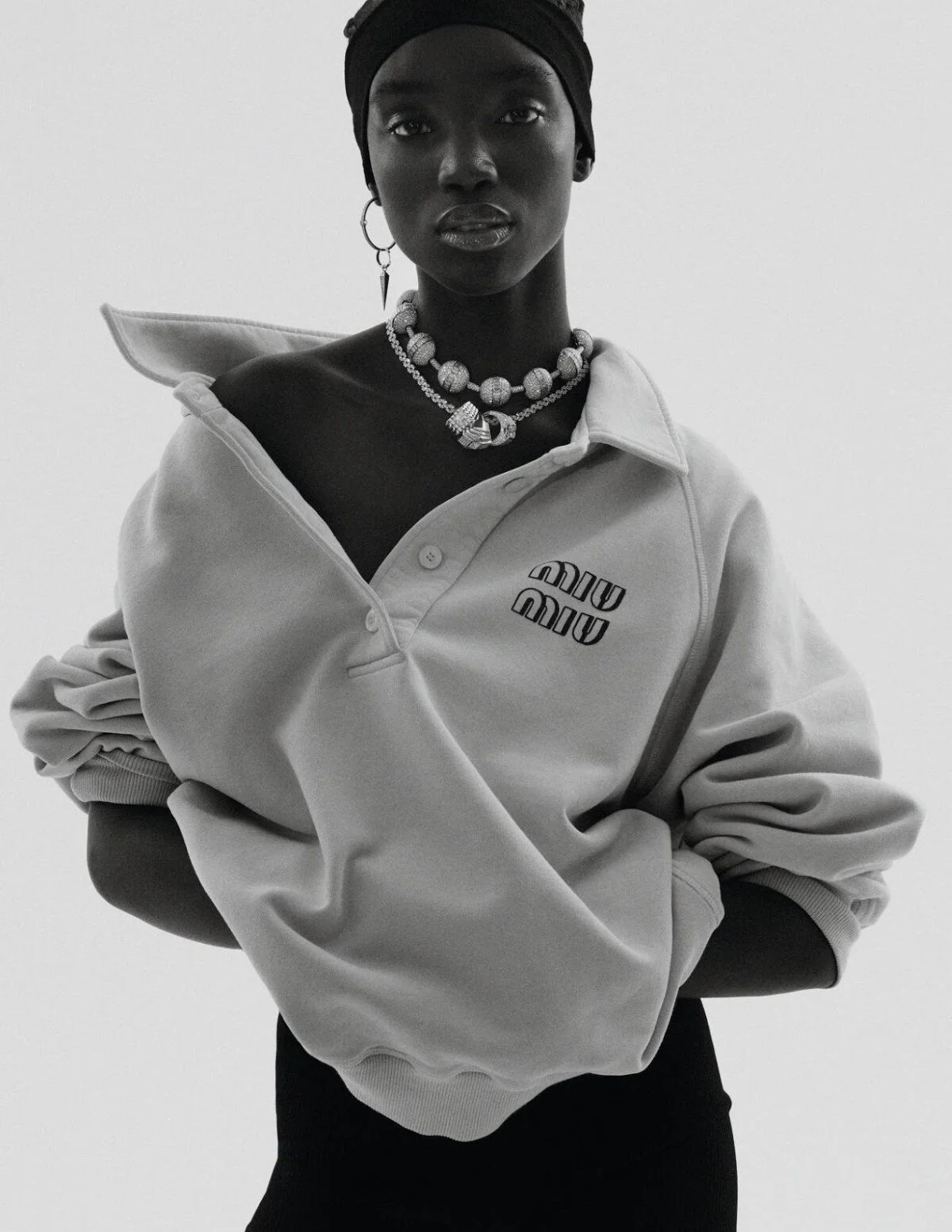 Maty Fall Diba in Luxury Diamonds and Watches for Vogue Paris — Anne of ...