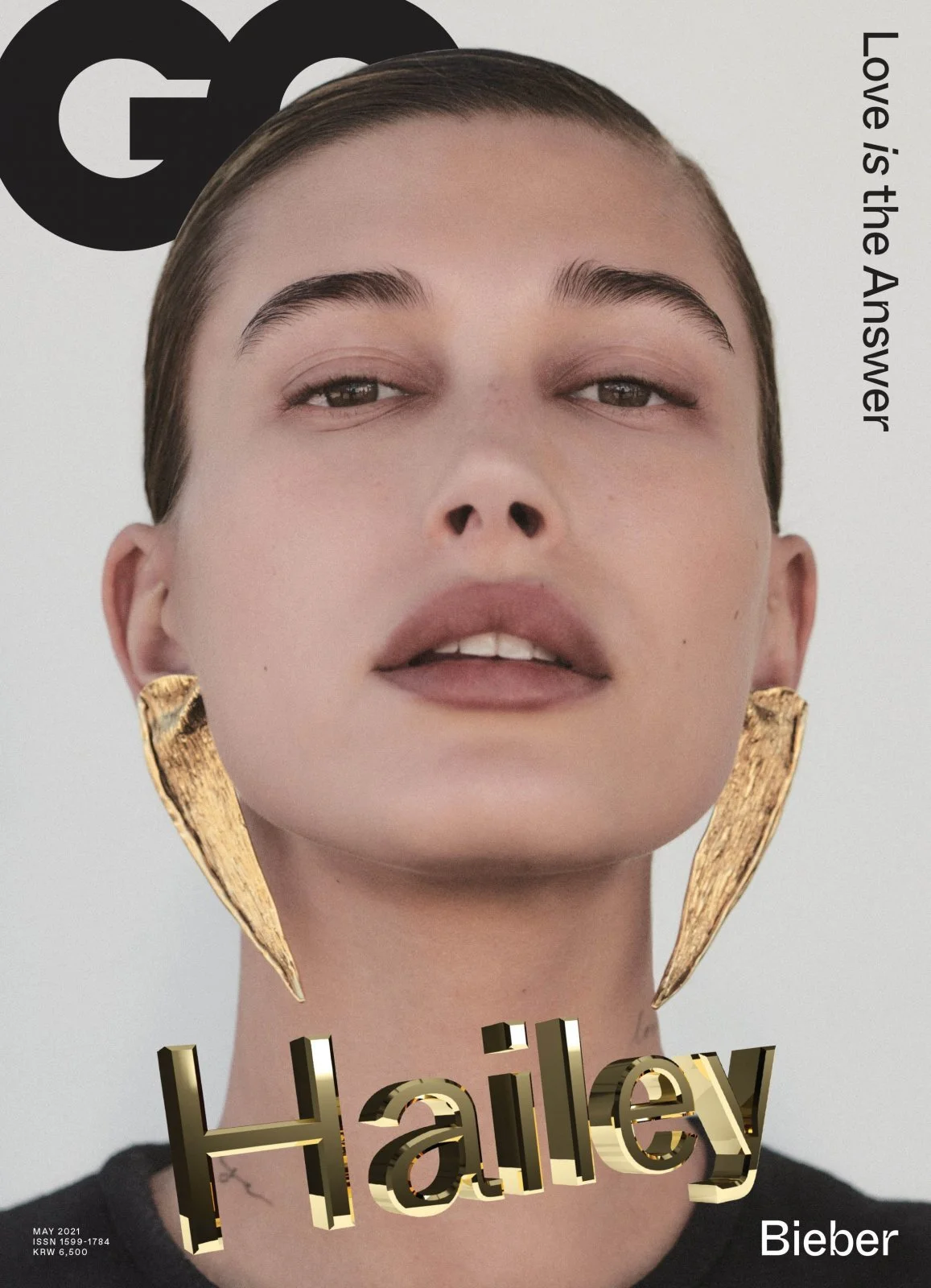 Hailey Bieber Covers of GQ Korea May 2021 by Chris Colls — Anne of ...