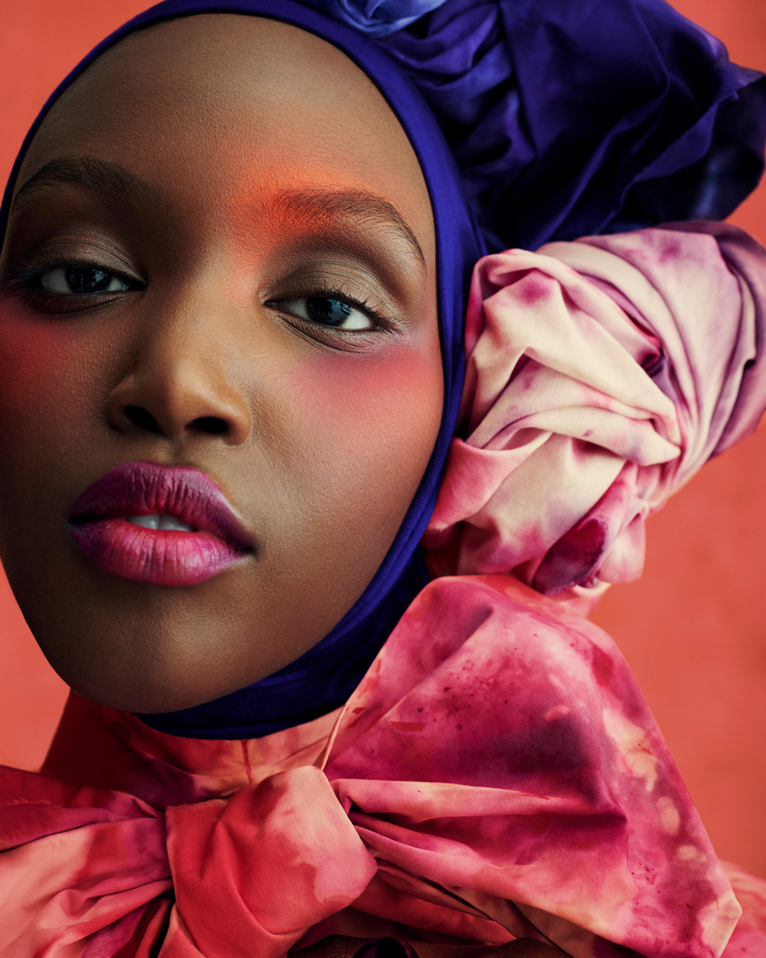 Nadine Ijewere Captures Zara Beauty Stories 2021: Tie Dye — Anne of ...