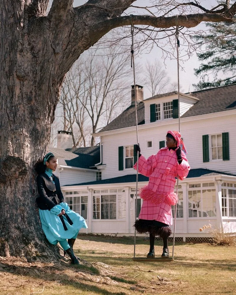 Daniel Jaramillo Shoots a New Bloombsbury Gang for Vogue Italia Online ...