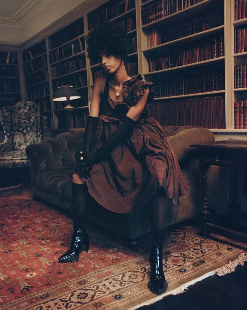 Daniel Jaramillo Shoots a New Bloombsbury Gang for Vogue Italia Online ...