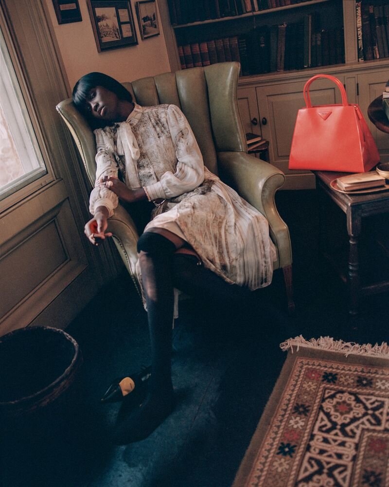 Daniel Jaramillo Shoots a New Bloombsbury Gang for Vogue Italia Online ...