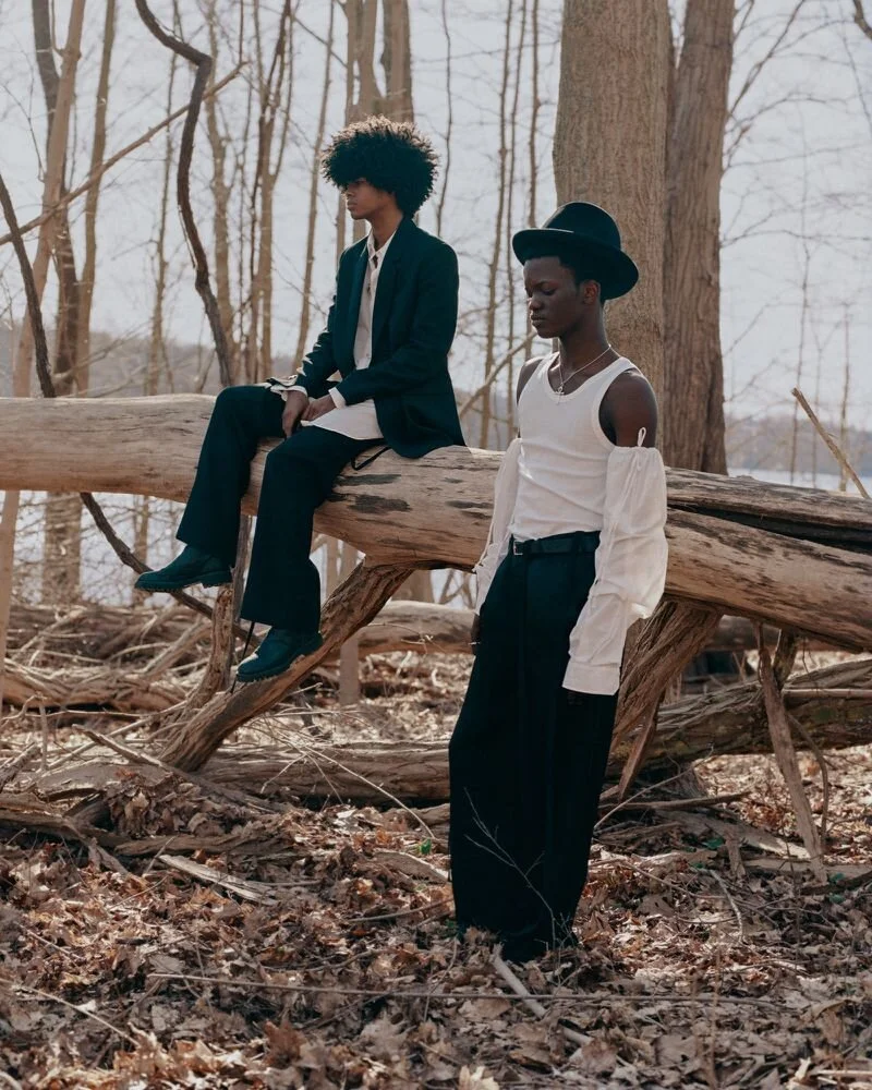 Daniel Jaramillo Shoots a New Bloombsbury Gang for Vogue Italia Online ...