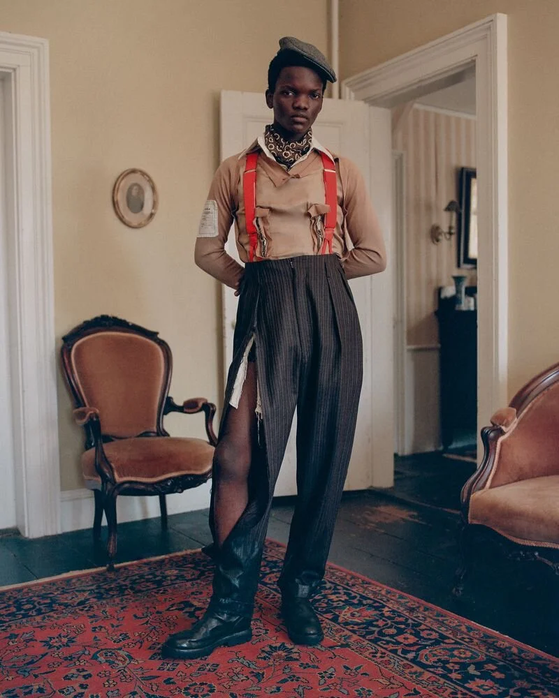 Daniel Jaramillo Shoots a New Bloombsbury Gang for Vogue Italia Online ...