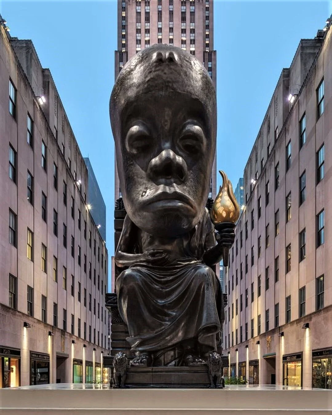 'Oracle' by Sanford Biggers Inspires High Impact Emotion at NYC's ...