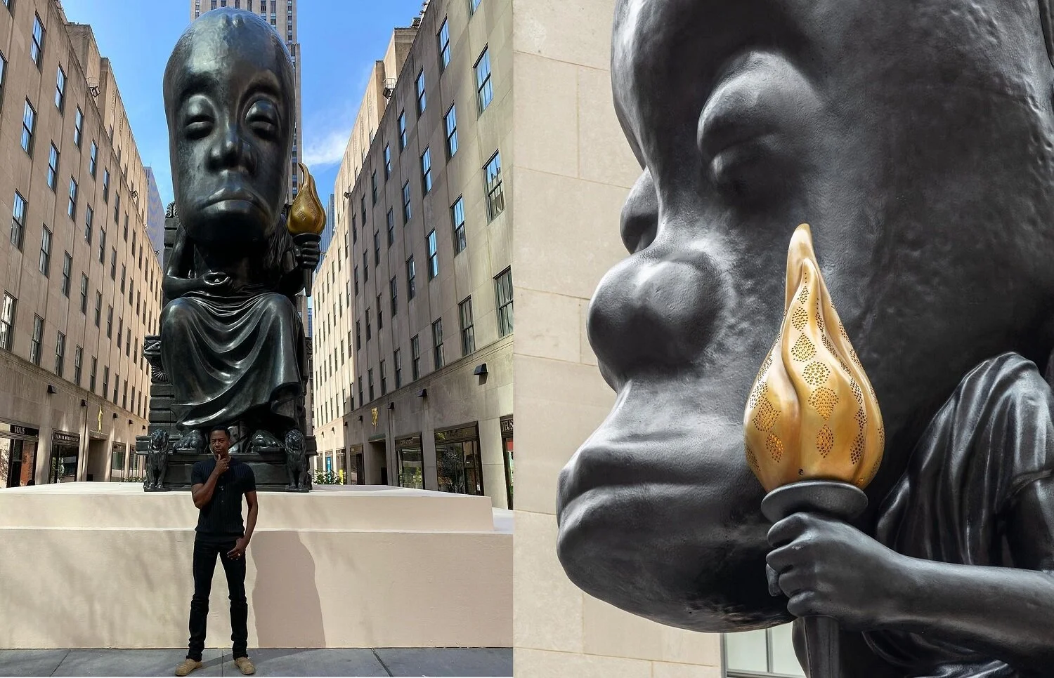 'Oracle' by Sanford Biggers Inspires High Impact Emotion at NYC's ...
