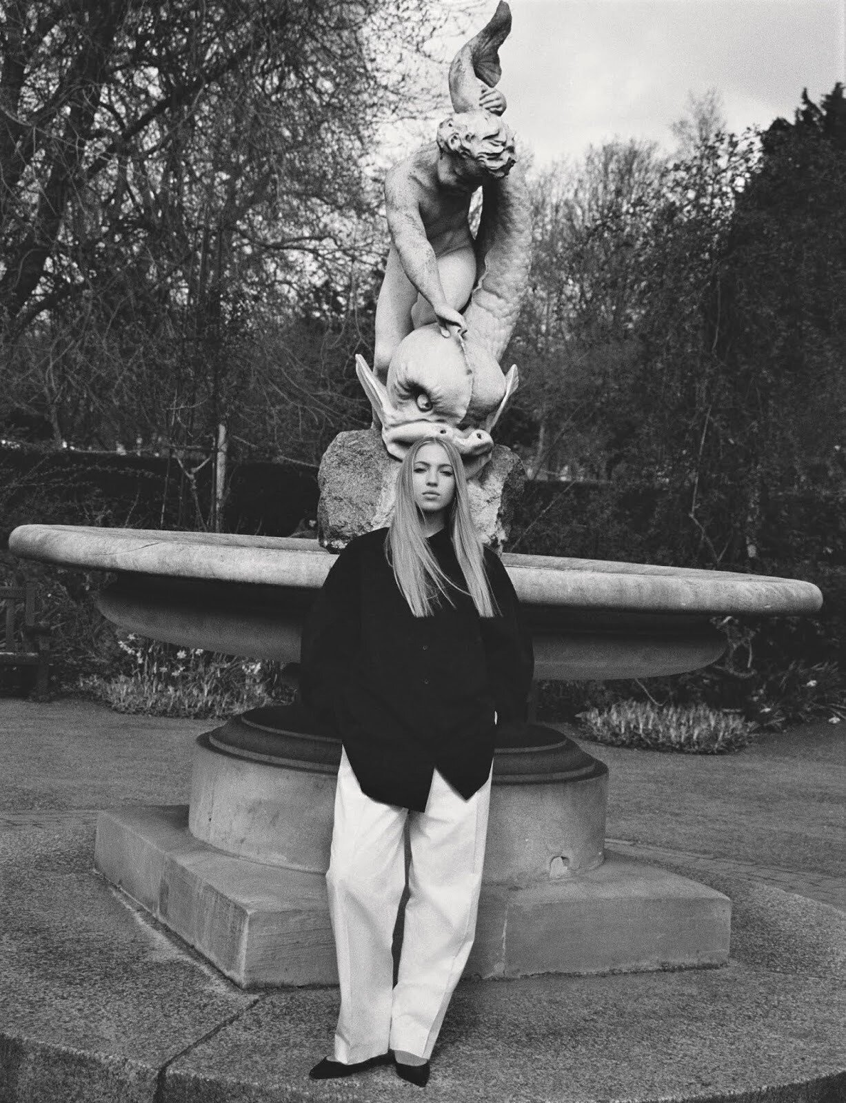 Lila Moss by Angelo Pennetta in British Vogue June 2021 — Anne of ...