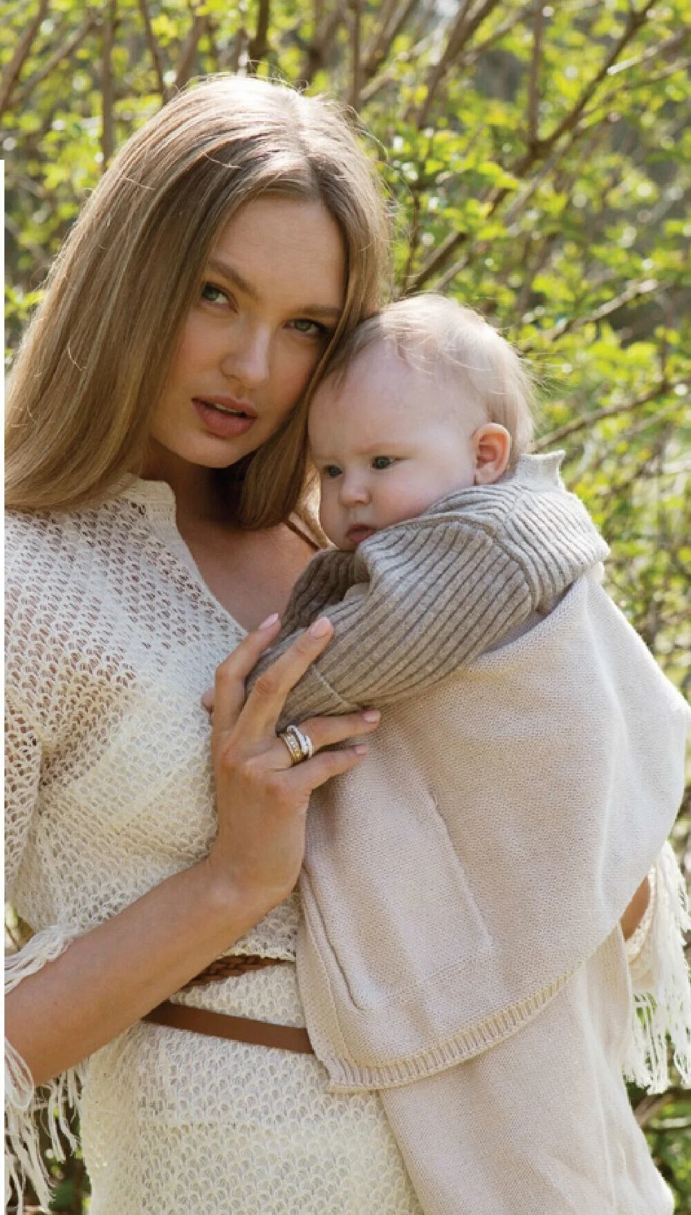 Romee Strijd + Mint In ELLE Netherlands June 2021 Pablo Delfos — Anne ...