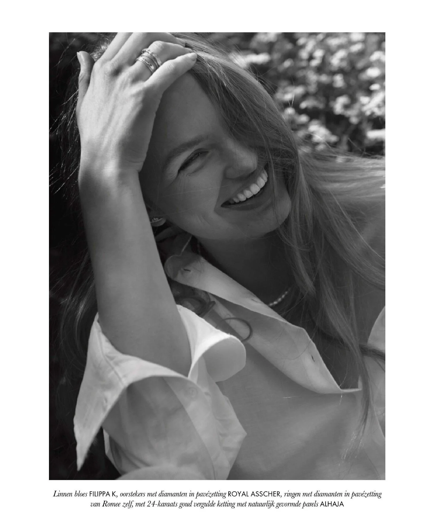 Romee Strijd + Mint In ELLE Netherlands June 2021 Pablo Delfos — Anne ...