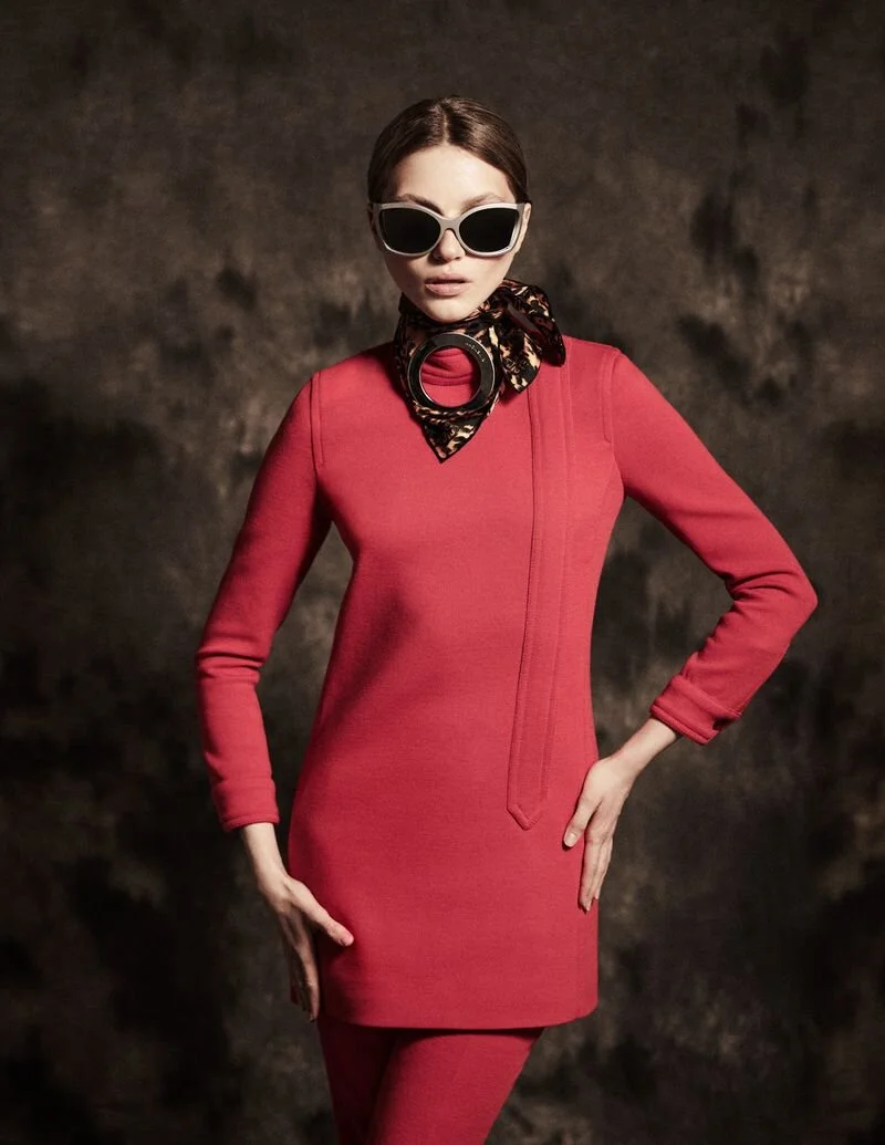 Daga Jez in Fall Warrior Woman Luxe Drama for Numero Russia — Anne of ...