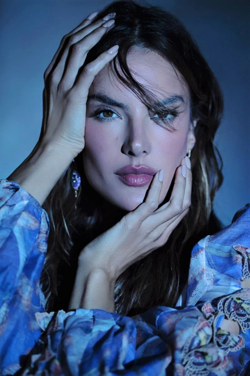Alessandra Ambrosio in Numero Russia #60 Shot by Sarah Krick — Anne of ...