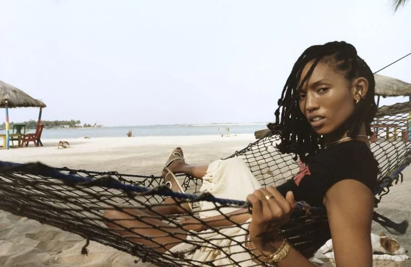 Adesuwa Aighewi in Ghana by Mark Rabadan Collection Issue 04 — Anne of ...