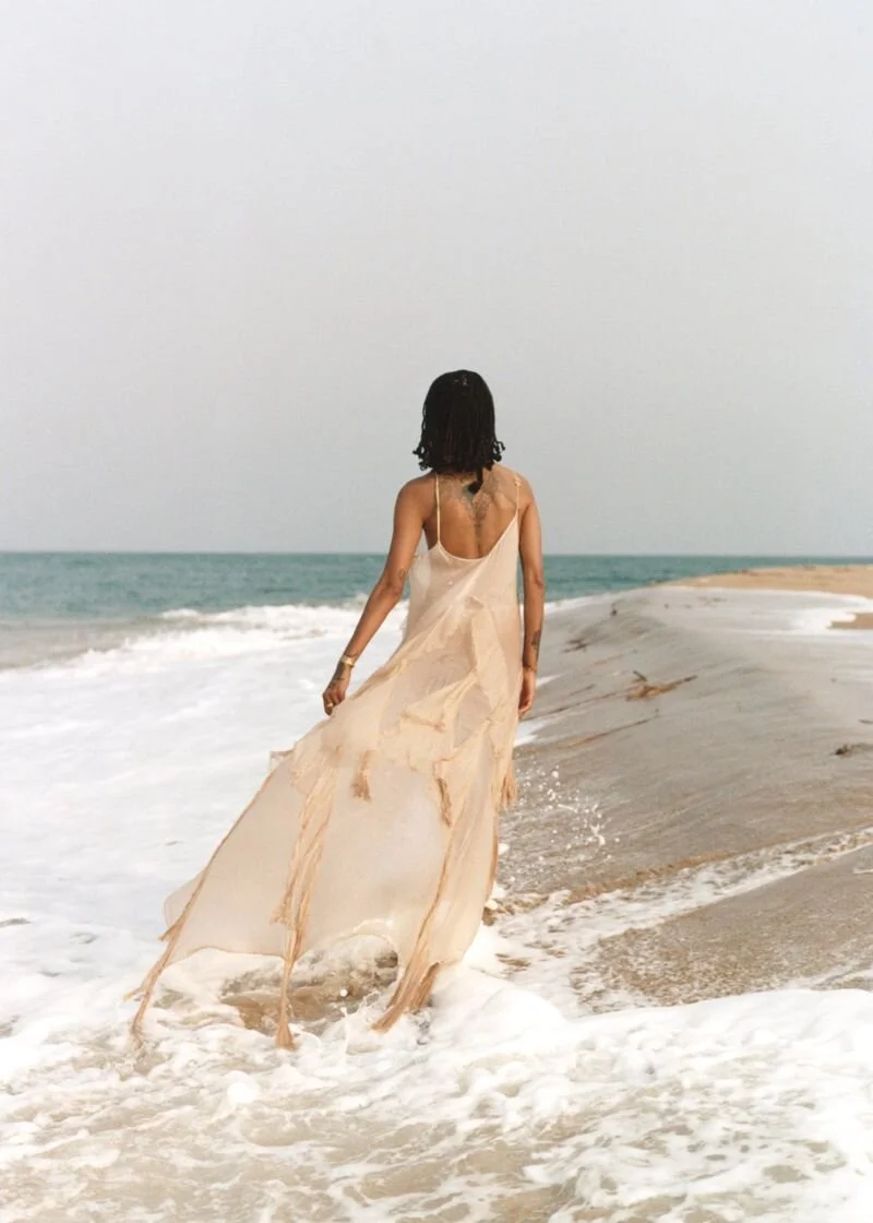 Adesuwa Aighewi in Ghana by Mark Rabadan Collection Issue 04 — Anne of ...
