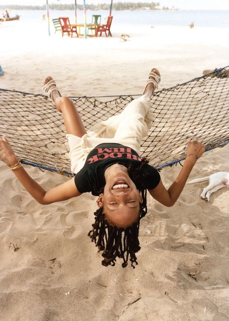 Adesuwa Aighewi in Ghana by Mark Rabadan Collection Issue 04 — Anne of ...