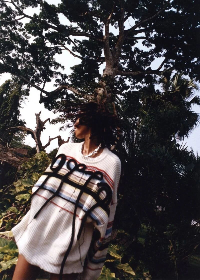 Adesuwa Aighewi in Ghana by Mark Rabadan Collection Issue 04 — Anne of ...