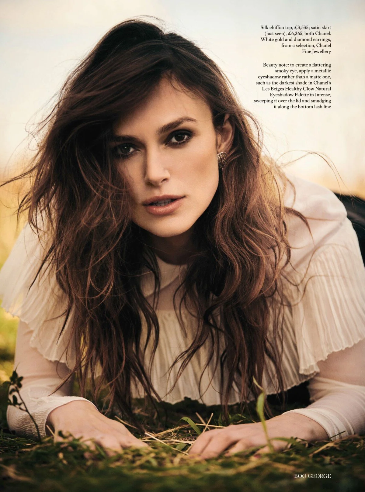 Keira Knightley Wears Chanel, Bashes Celeriac in Harper's UK July 2021 ...