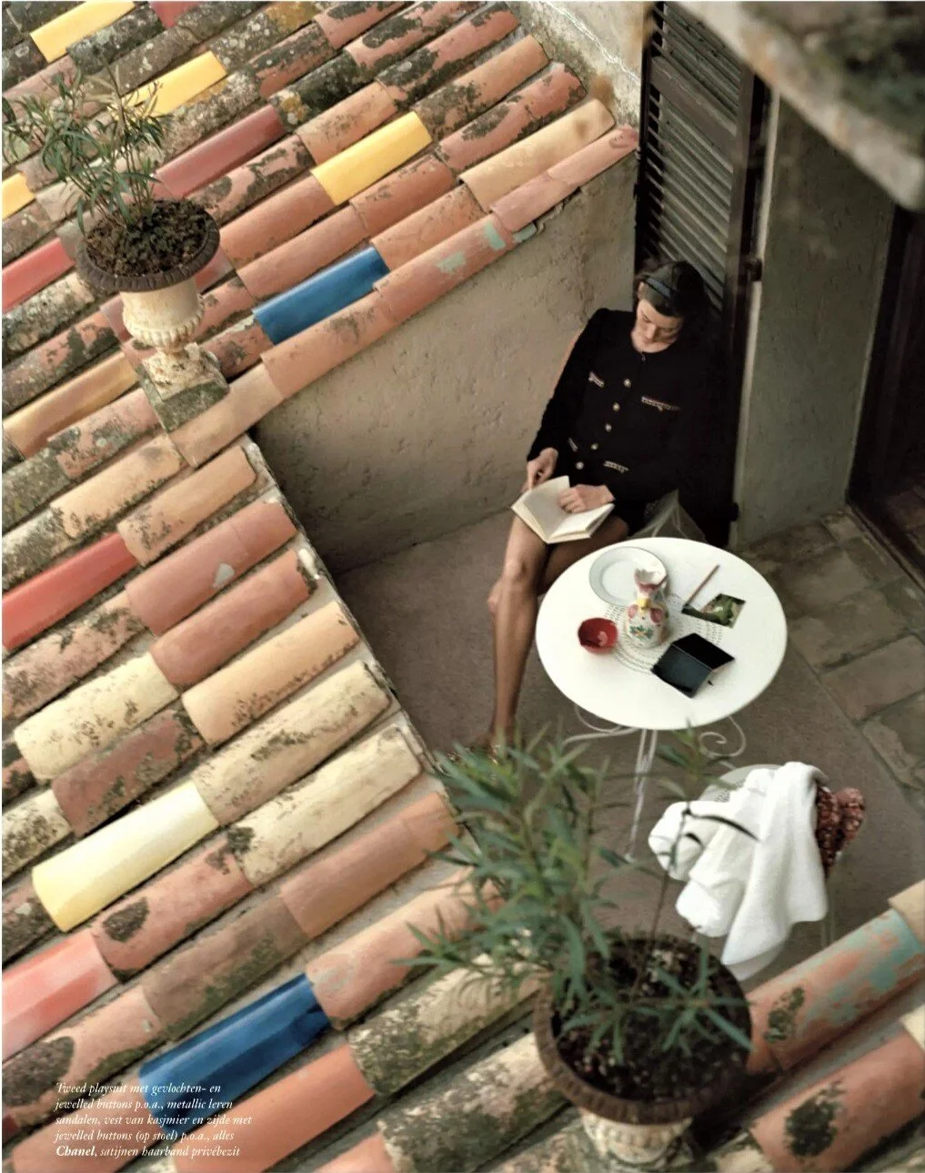 Vivienne Rohner Fronts Vogue Netherlands June 2021 Travel Issue — Anne ...