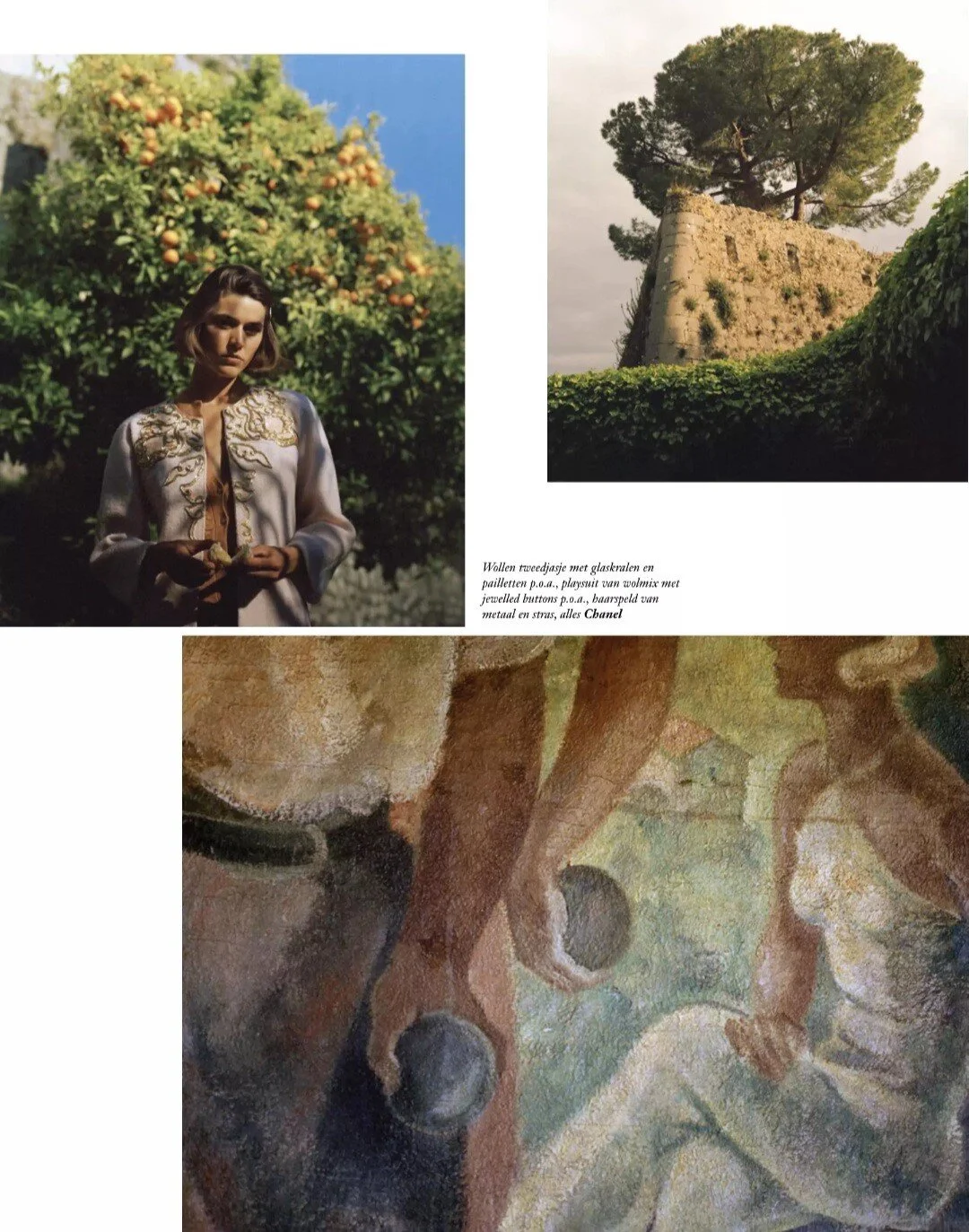 Vivienne Rohner Fronts Vogue Netherlands June 2021 Travel Issue — Anne ...