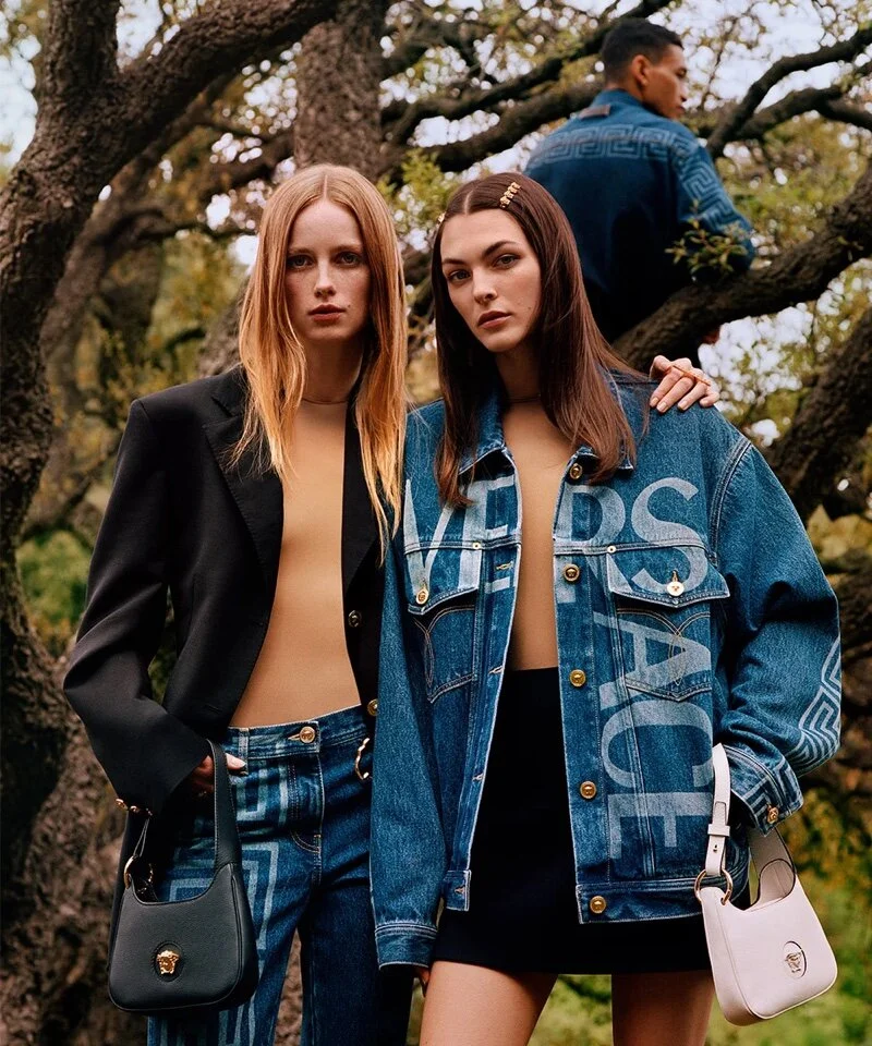 Versace's Pre-Fall 2021 Le Medusa Bags + Baroccoflage Print — Anne of ...