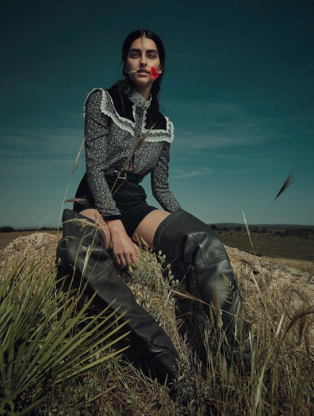 Saffron Vadher in Seville for Numero #223 by Sofia + Mauro — Anne of ...